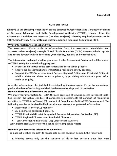 Ash Consent Form Pdf Audit Justice