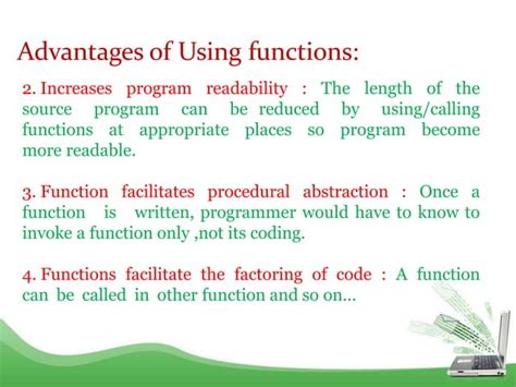 Chapter 01 Function In Python Class 12thpptx Web Development Internet
