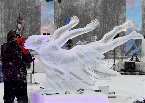 50 Amazing Snow And Ice Sculptures From Around The World Newsweek