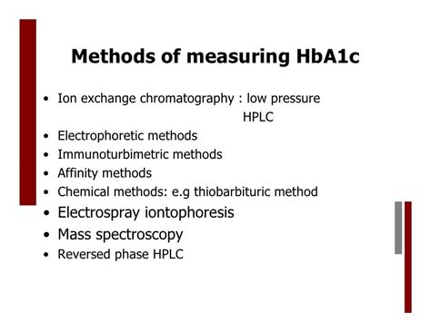 Hba1c Glycosylated Hemoglobin