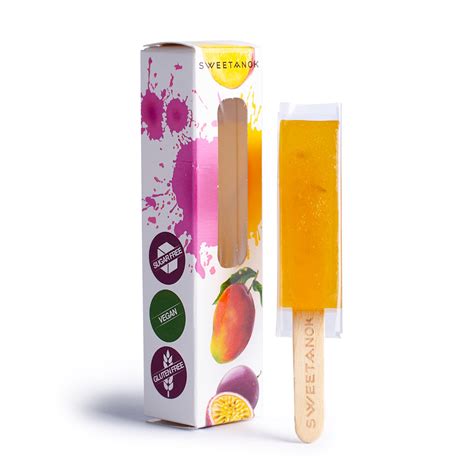 Мармелад на паличці манго маракуя купити з доставкою ⚡ по Україні у 🔥nutsbox🔥