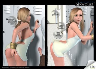 Projectsexhouse Sex House Free Adult Comics