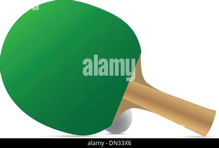 Drawing Racket And Ball Ping Pong Play Stock Vector Image Art Alamy