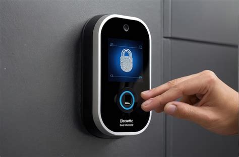 Premium Photo Biometric Security Authentication Using Smartphone