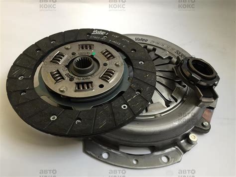 Valeo 826222 комплект зчеплення ВАЗ 2110, 2111, 2112 | Авто-Кокс