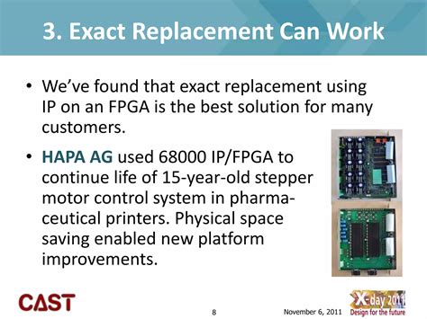 Cost Effective System Continuation Using Xilinx Fpgas And Legacy