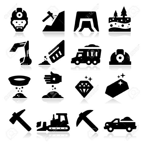 Mining And Resource Extraction Clipart 20 Free Cliparts Download