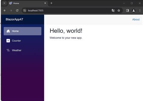 Net 8 の Blazor で Wasm Api のプロジェクトを作る