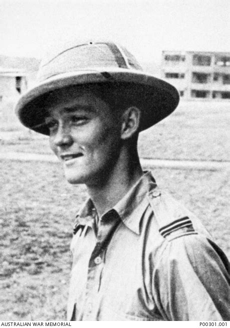 Sembawang Singapore 1940 08 Portrait Of Flying Officer Clarence