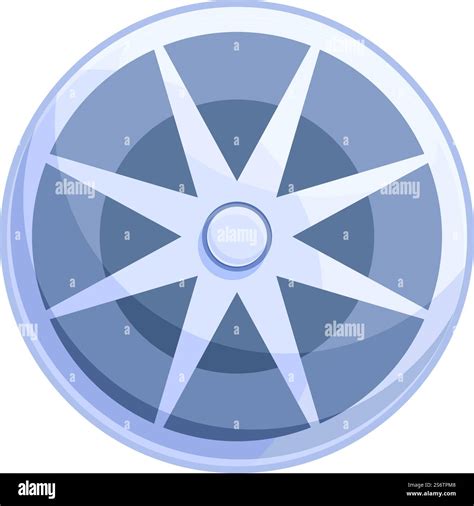Object Smoke Sensor Icon Cartoon Vector Alarm Fire Safety System Object Smoke Sensor Icon