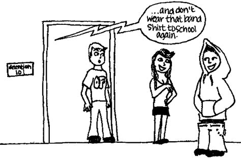 staff editorial dress code inconsistency mill valley news