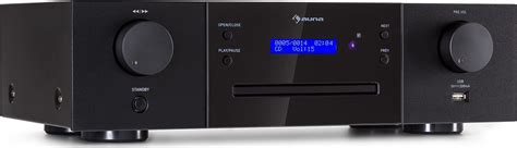 Auna Av2 Cd 1000dg Bk černý Zbozi Cz