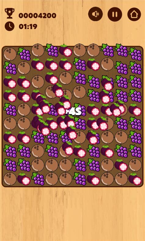 🕹️ Play Fruit Pops Game Free Online Tile Breaker Fruit Matching Video