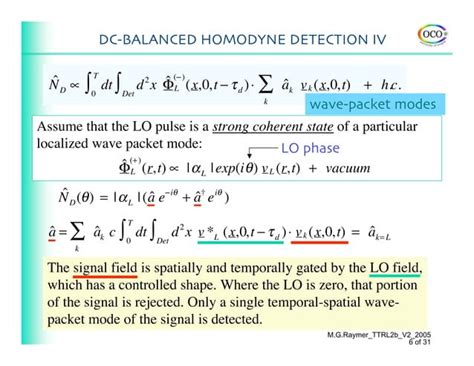 Balanced Homodyne Detection Pdf