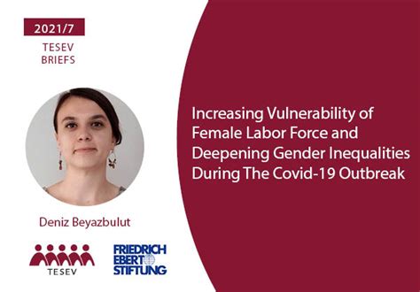 Increasing Vulnerability Of Female Labor Force And Deepening Gender Inequalities During The