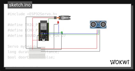 Proyecto Garaje Wokwi ESP STM Arduino Simulator