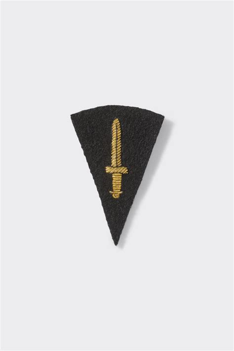 Commando Dagger Badge Small Gieves And Hawkes