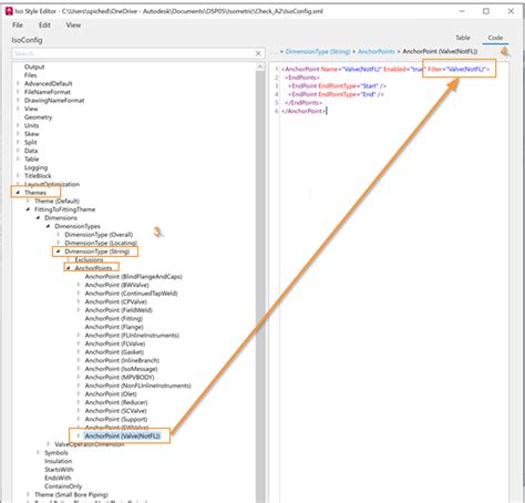 Autocad Plant 3d의 엘보우 및 사용자 지정 인라인 자산에 대한 등각투영 도면에서 문자열 치수가 누락됨