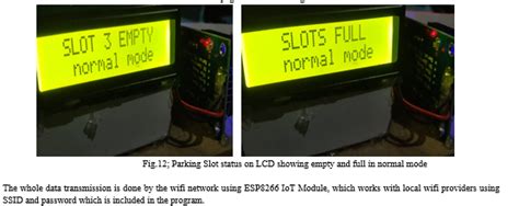 An IoT Based Parking System To Prevent Unauthorized Vehicles