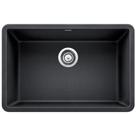 Blanco Diamond 1 34 Bowl Silgranit Sink Cinder