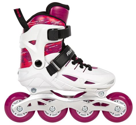 Детские роликовые коньки Powerslide Universe розовые 4-колесные в ...