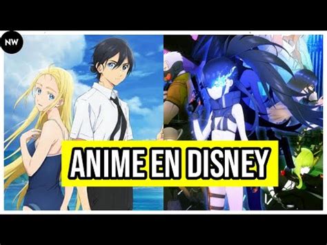 Anime En Disney Plus ¿qué Animes Tiene Disney Youtube