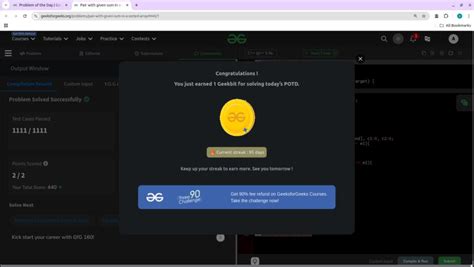 Amar Katare On Linkedin Gfg160 Geekstreak2024 Dsa Cpp Algorithm