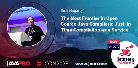 Javapro On Linkedin Jcon Opensource Java Jit