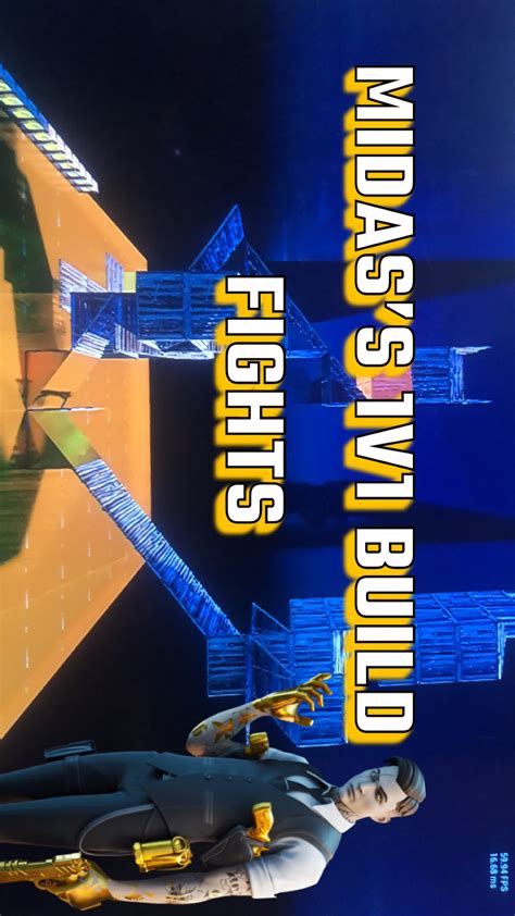Midas‘s 1v1 Build Fights 7431 5123 4498 By Itsmagical Fortnite Creative Map Code Fortnite Gg