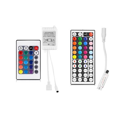 12v Controller Led Verlichting Rgb Led Strip Licht Grandado