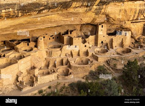 Mesa Verde National Park In Colorado Is Where Ancestral Pueblo People