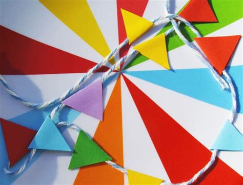 Colorful String Banners For Events