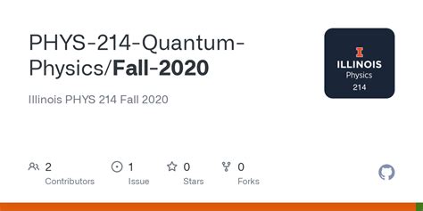 Github Phys 214 Quantum Physics Fall 2020 Illinois Phys 214 Fall 2020