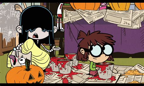 The Loud House Lucy Y Lisa Loud