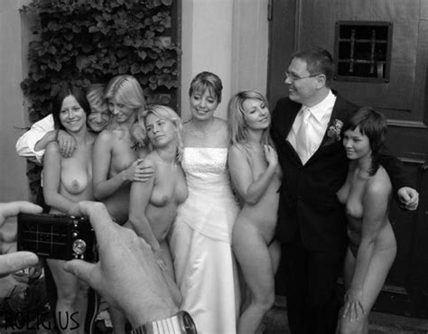 Another Shot Of The Naked Bridesmaids With The Nudeshots