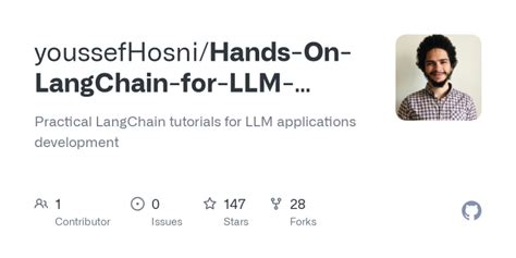 Youssef Hosni On Linkedin Github Youssefhosnihands On Langchain For