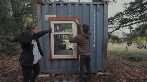 DIY Container Home Witness The Incredible Transformation TIMELAPSE