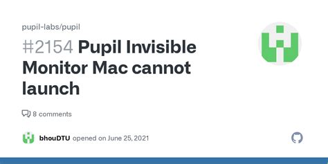 Pupil Invisible Monitor Mac Cannot Launch Issue Pupil Labs Pupil GitHub