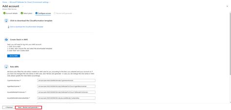 Defender For Cloud Onboarding Amazon Web Services