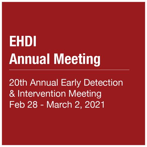 Ehdi Annual Meeting Maryland Deaf Culture Digital Library