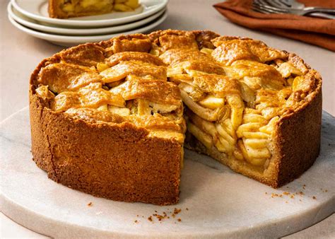 Appeltaart Dutch Apple Pie Recipe Americas Test Kitchen
