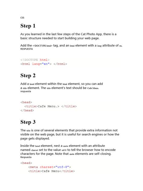 Css Python Pdf Typefaces Html Element