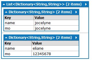 Asp Net Error Convert Json To Datatable In Vb Net Stack Overflow