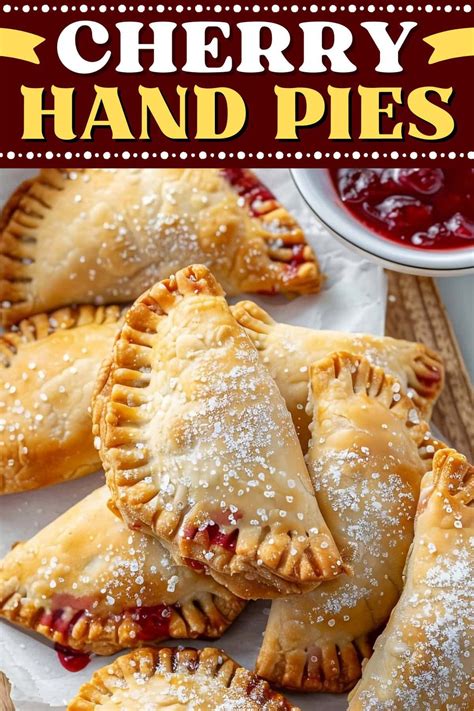 Simple And Sweet Cherry Hand Pies Recipe Cherry Pie Filling Recipes