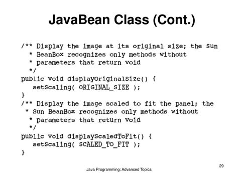 Java Programming Advanced Topics Ppt Download