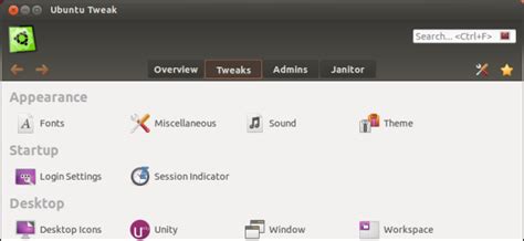 How To Customize Ubuntu With Ubuntu Tweak