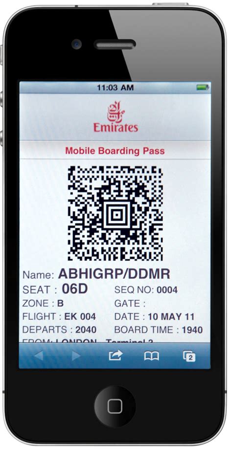 How To Use A Mobile Boarding Pass At Larry Hinojosa Blog