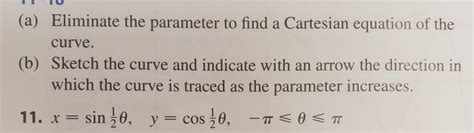 Solved Im Bad At Trig And Dont Know How To Eliminate The