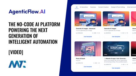 agenticflow the no code ai platform powering the next generation of