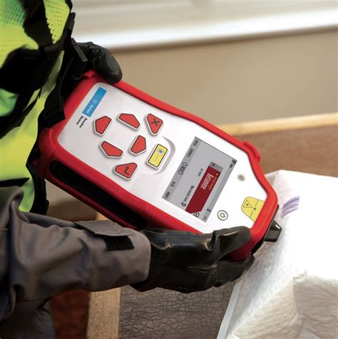 Agilent Resolve Handheld Raman Analyzer